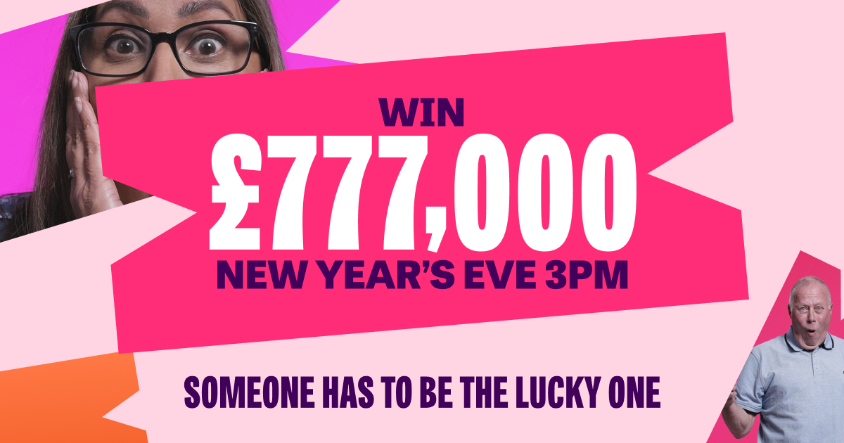 Win £777,000! Tax-free Cash! Guaranteed Winner! Ends 31/12